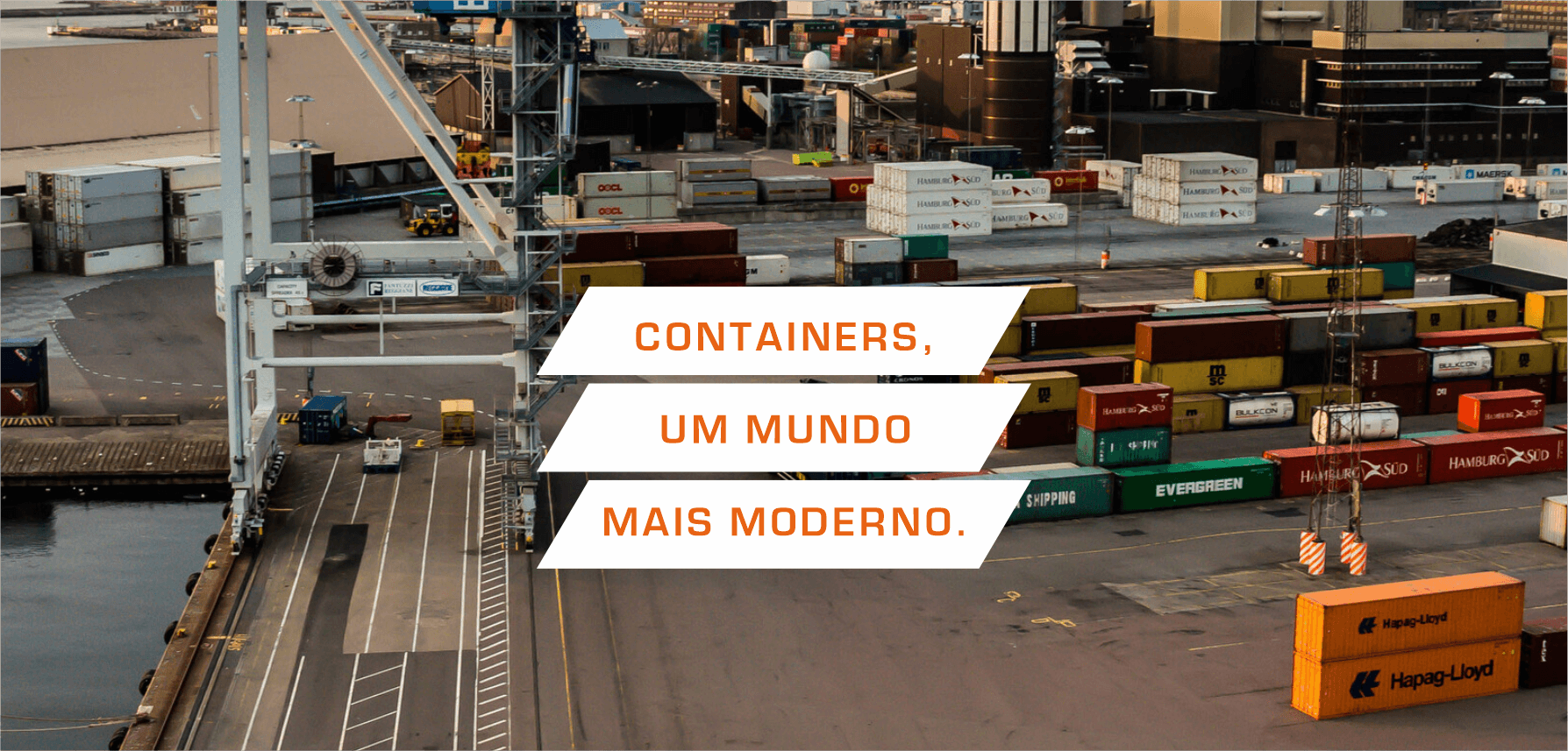 SP Containers - Especialistas em Contêineres Dry, HC e Reefer